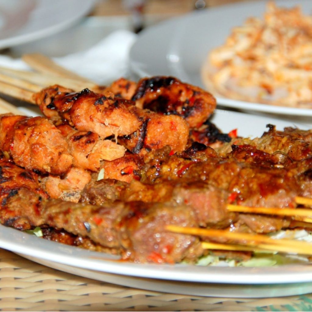 Balinese Pork Satay (Packet of 30 Sticks) - FIRESTONE BBQ CATERING