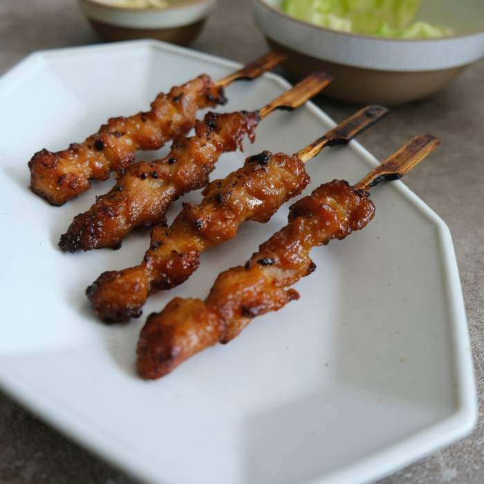 Japanese Chicken Yakitori (Packet of 20 Sticks) - FIRESTONE BBQ CATERING